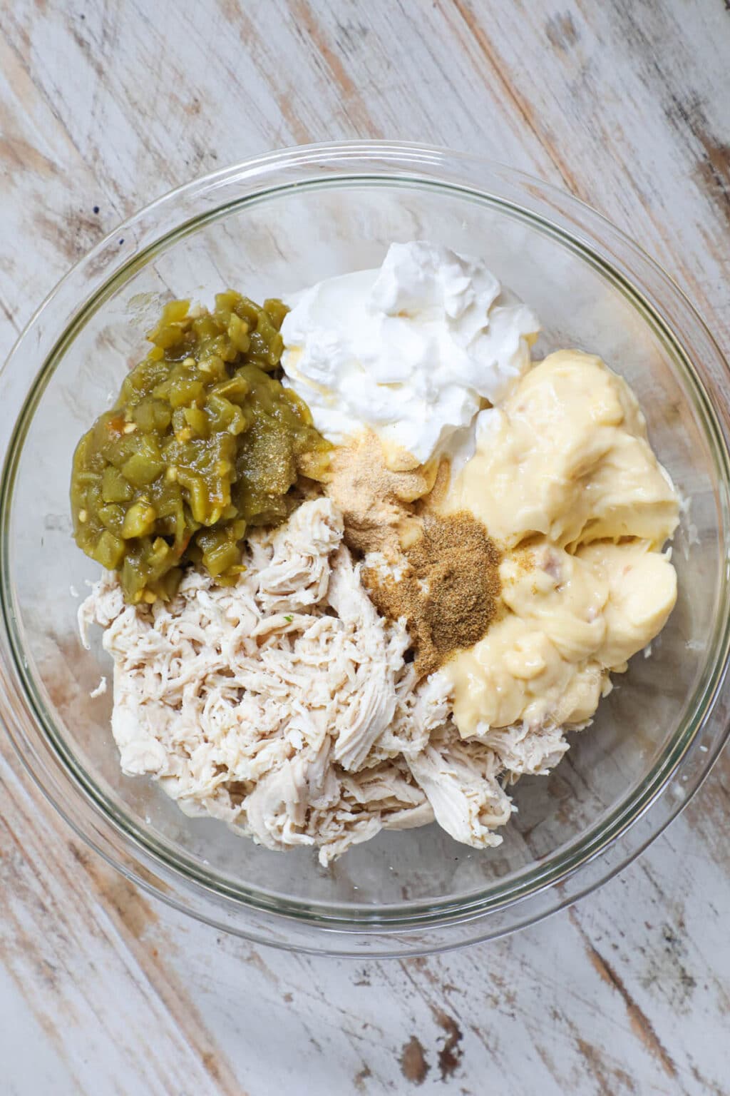 Green Chile Chicken Casserole · Easy Family Recipes