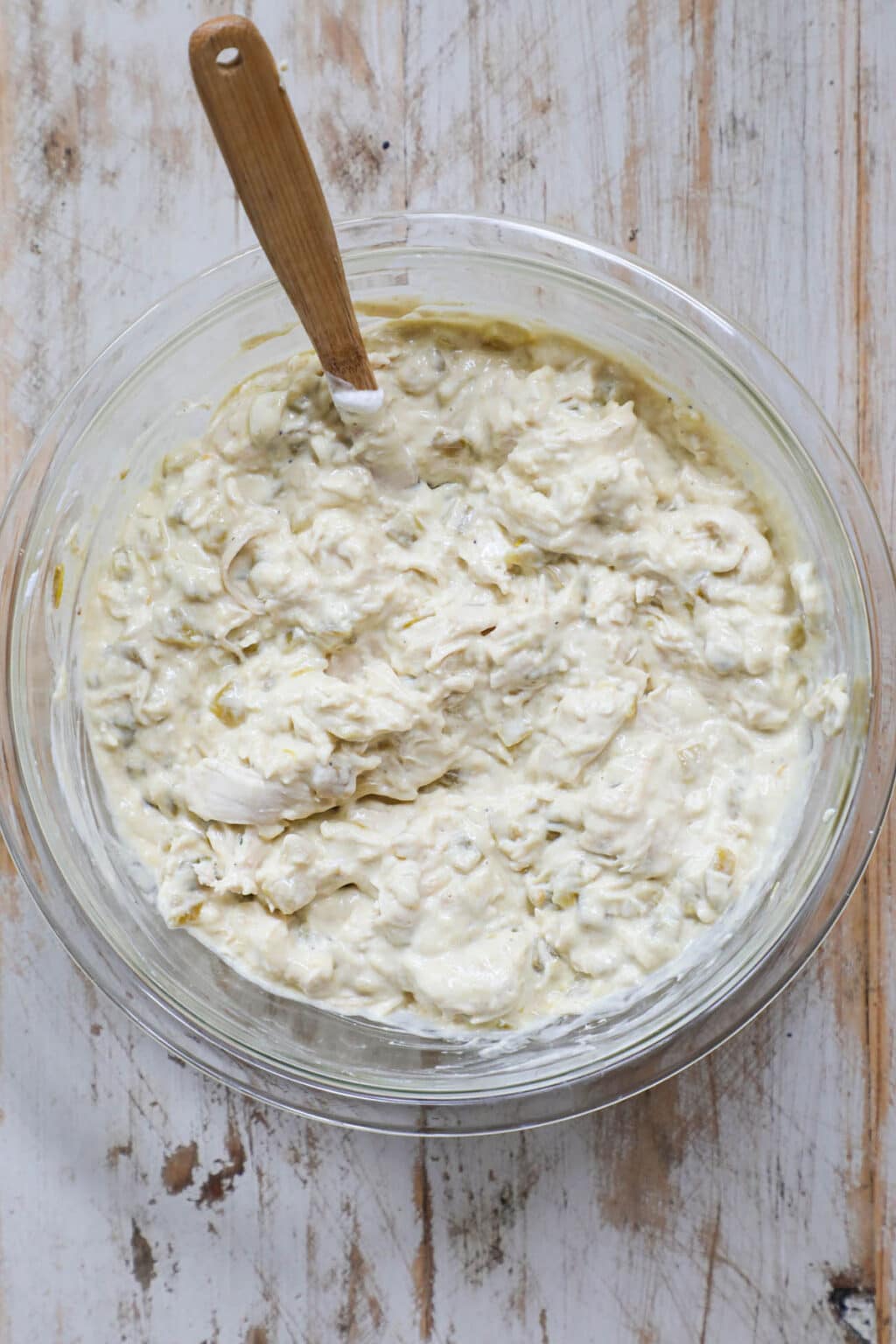 Green Chile Chicken Casserole · Easy Family Recipes