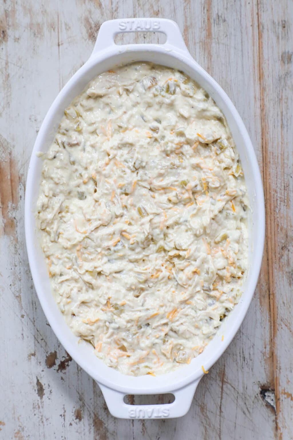 Green Chile Chicken Casserole · Easy Family Recipes