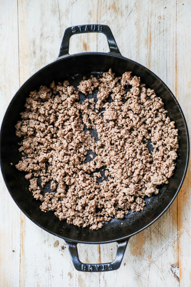 Quick + DELICIOUS Cheeseburger Pasta · Easy Family Recipes