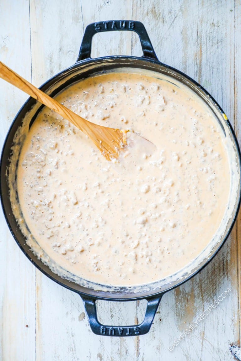 Quick + DELICIOUS Cheeseburger Pasta · Easy Family Recipes