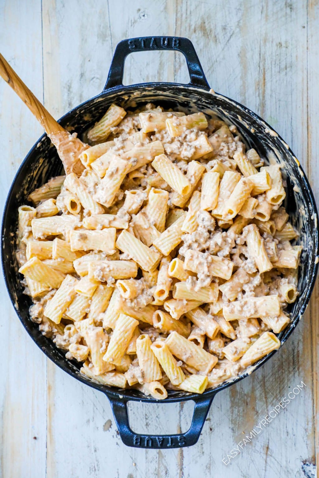 Quick + DELICIOUS Cheeseburger Pasta · Easy Family Recipes