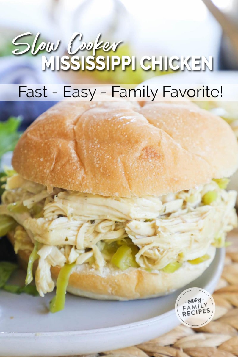 Mississippi Chicken · Easy Family Recipes