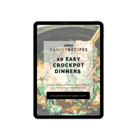Crock Pot Book Download · Easy Family Recipes