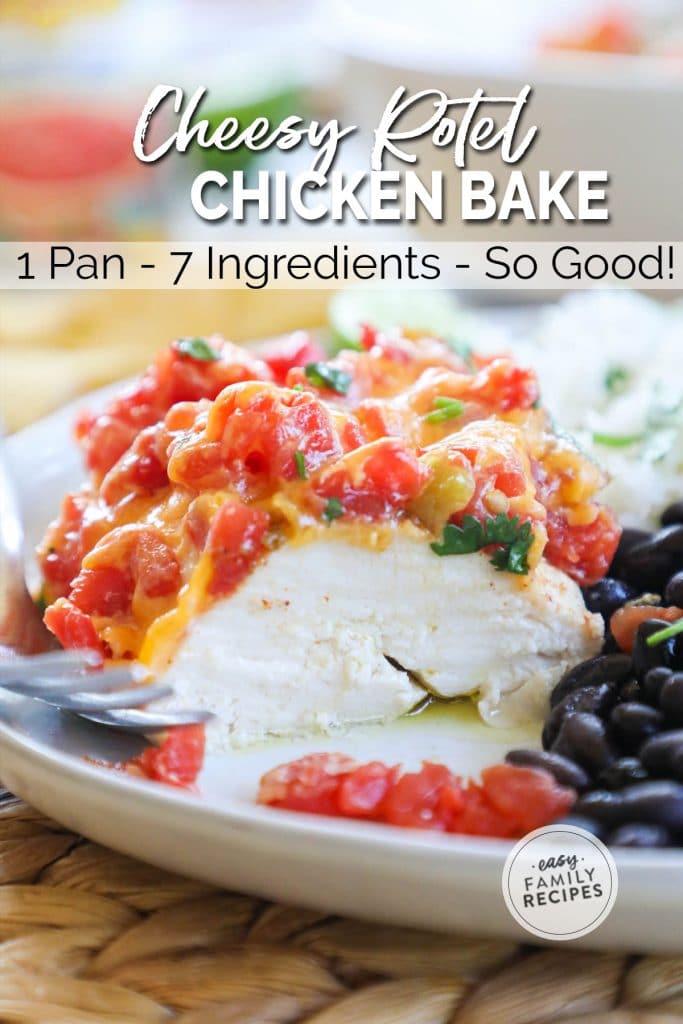 Rotel Chicken Bake · Easy Family Recipes