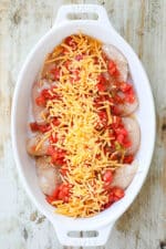 Rotel Chicken Bake · Easy Family Recipes