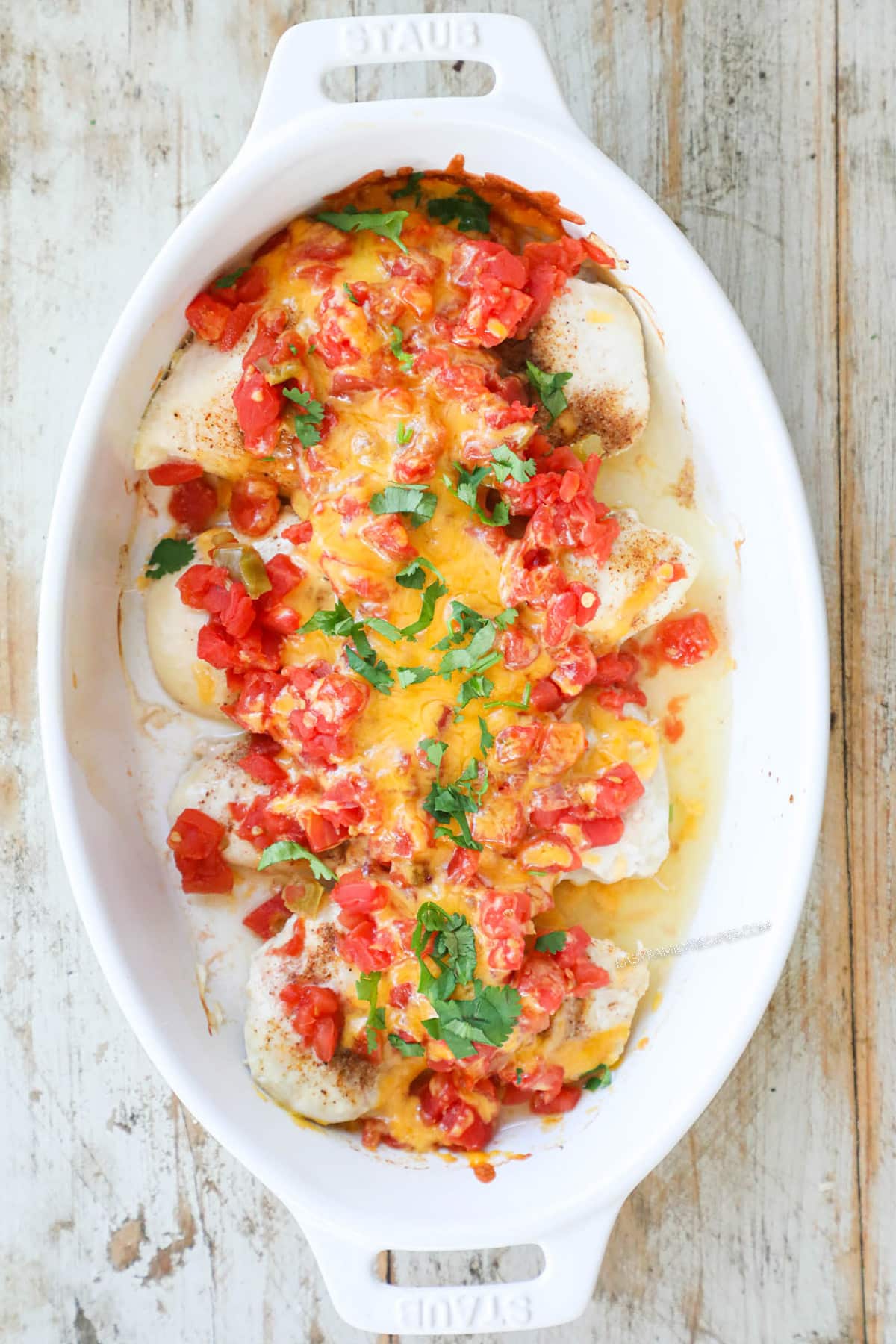 Rotel Chicken Bake · Easy Family Recipes