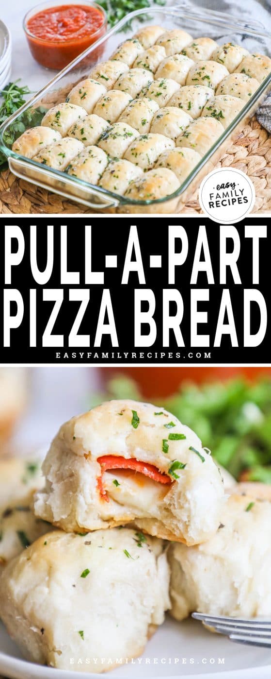 Pull Apart Pizza Bread · Easy Family Recipes