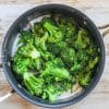 Brown Butter Broccoli · Easy Family Recipes