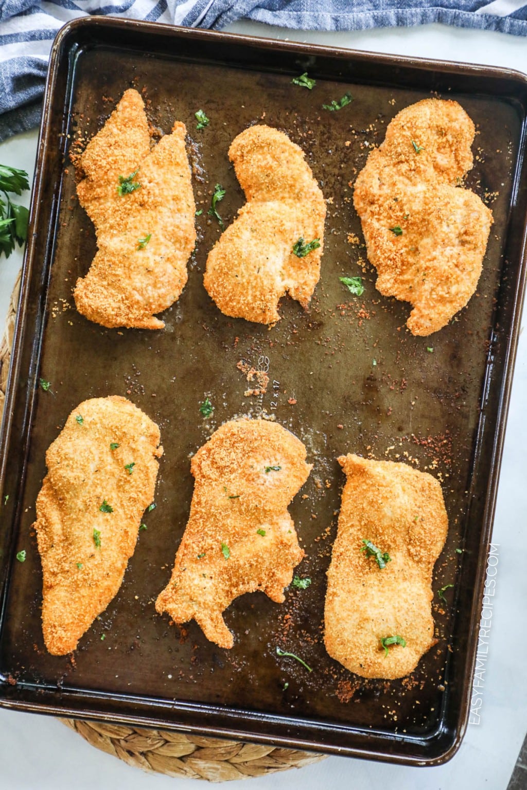 Homemade Shake and Bake Chicken · Easy Family Recipes