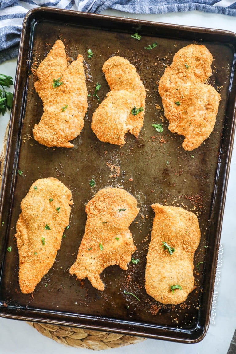 Homemade Shake and Bake Chicken · Easy Family Recipes