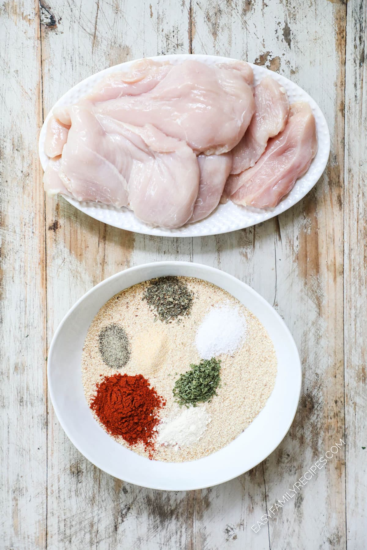 Homemade Shake and Bake Chicken · Easy Family Recipes