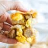 Stuffed Biscuit Breakfast Bombs · Easy Family Recipes