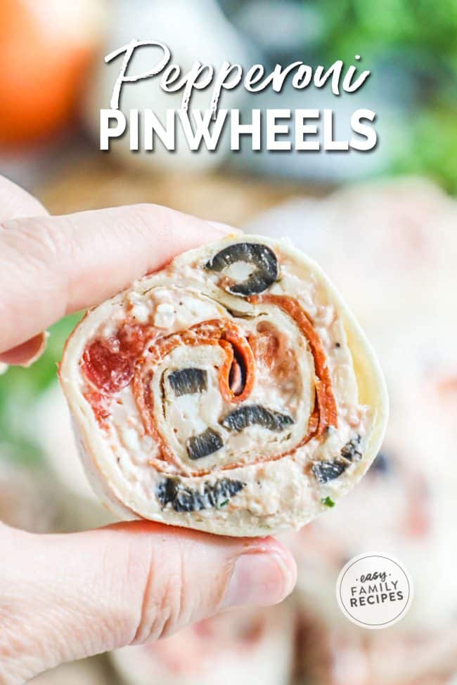 Pepperoni Pinwheels · Easy Family Recipes