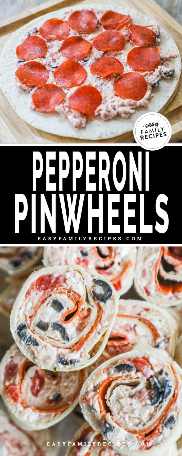 Pepperoni Pinwheels · Easy Family Recipes