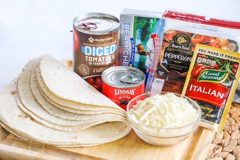 Pepperoni Pinwheels · Easy Family Recipes