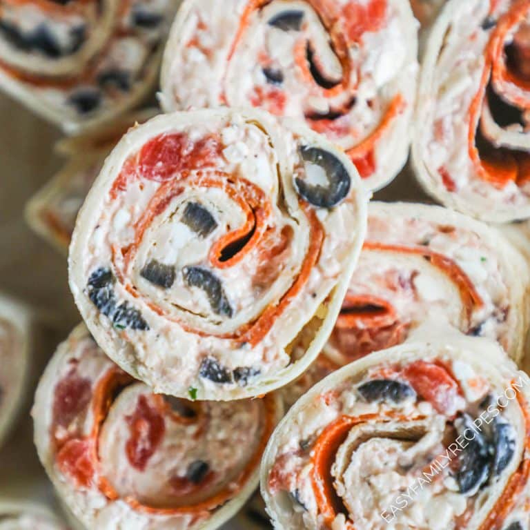 Pepperoni Pinwheels · Easy Family Recipes