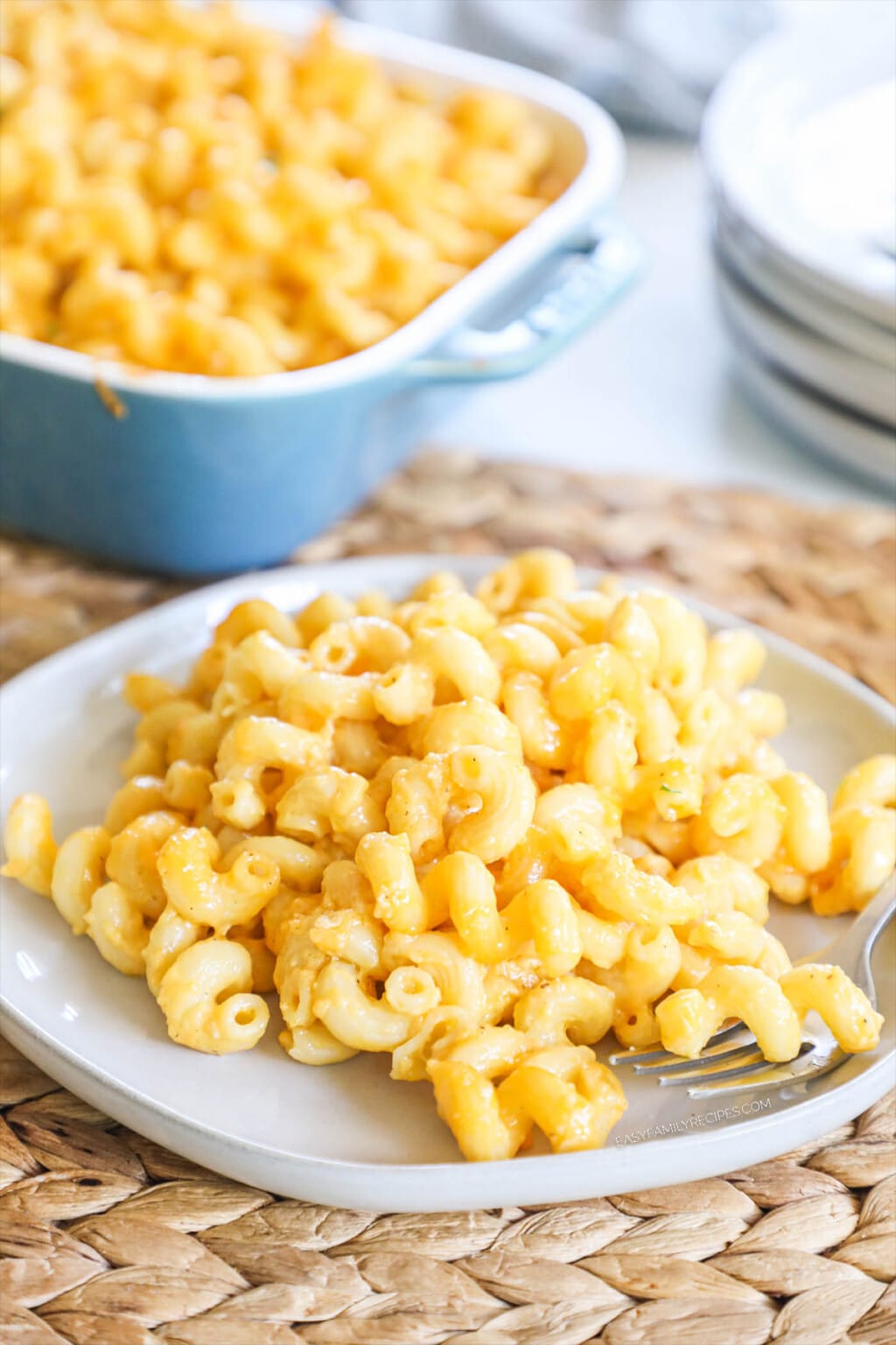 Easy Baked Macaroni and Cheese (Grandma's Recipe) · Easy Family Recipes