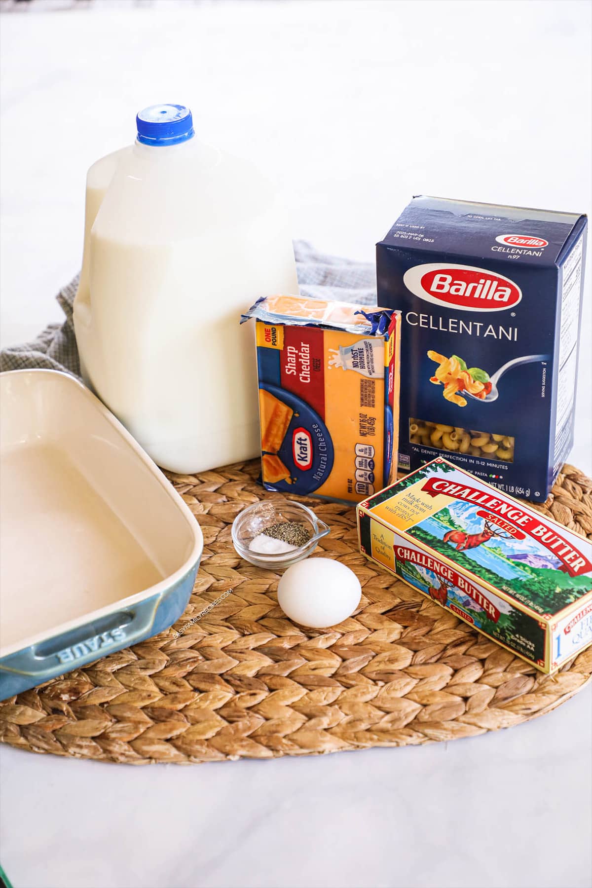 Easy Baked Macaroni and Cheese (Grandma's Recipe) · Easy Family Recipes