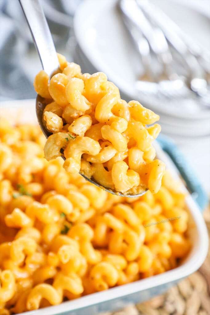 Easy Baked Macaroni and Cheese (Grandma's Recipe) · Easy Family Recipes