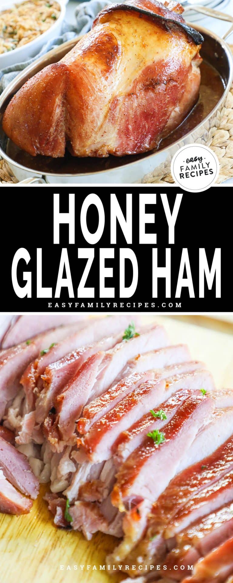 Honey Glazed Ham · Easy Family Recipes