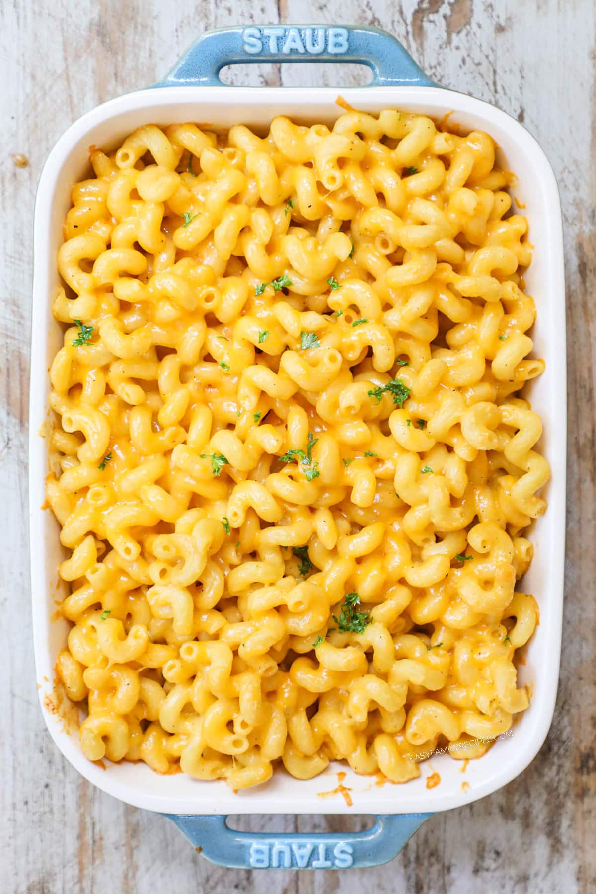 Easy Baked Macaroni and Cheese (Grandma's Recipe) · Easy Family Recipes