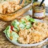 Buffalo Chicken Rice Casserole · Easy Family Recipes
