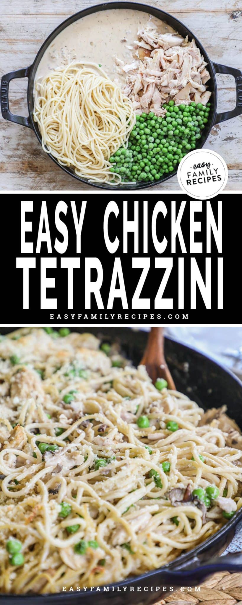 Chicken Tetrazzini · Easy Family Recipes