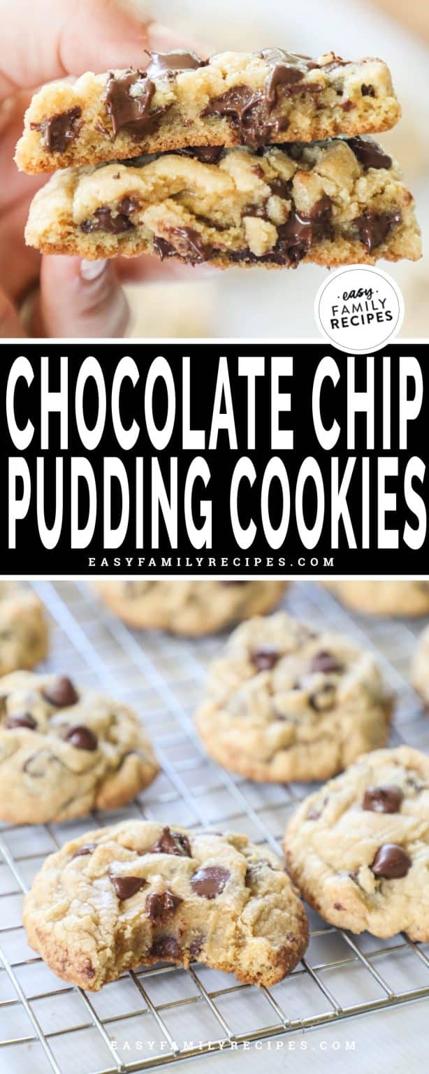 Chocolate Chip Pudding Cookies · Easy Family Recipes
