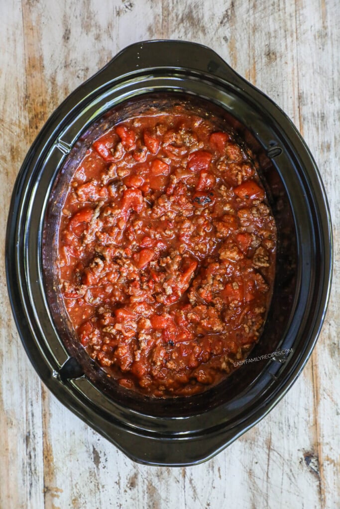 Crock Pot Spaghetti Sauce · Easy Family Recipes
