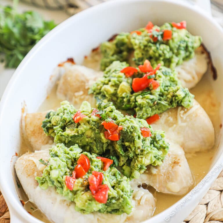 Guacamole Chicken · Easy Family Recipes