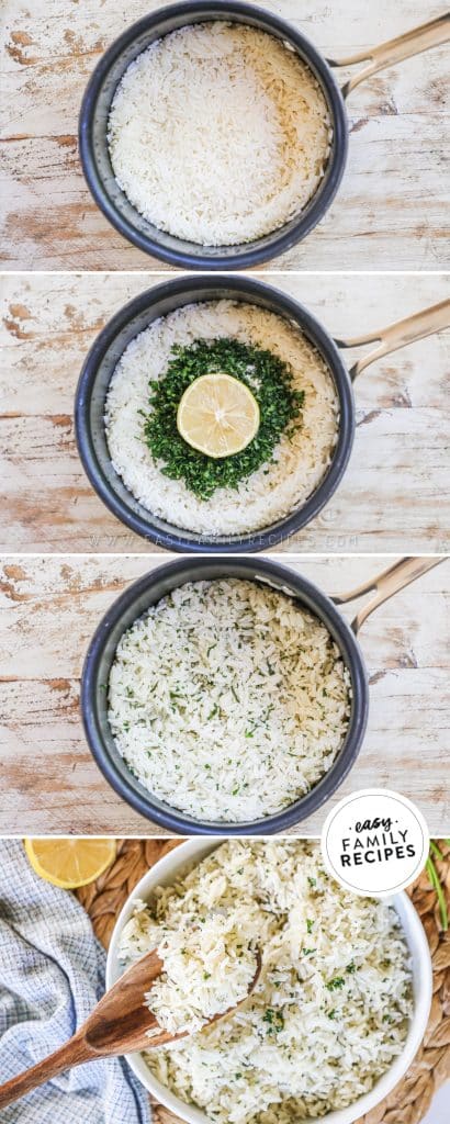 Lemon Rice · Easy Family Recipes