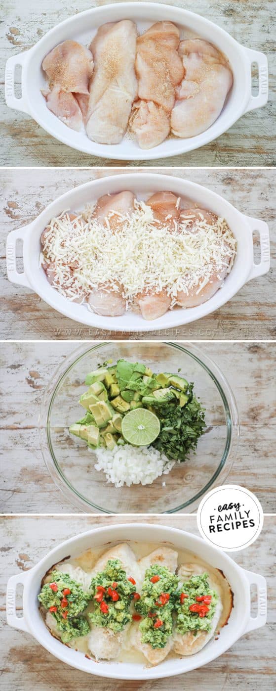 Guacamole Chicken · Easy Family Recipes