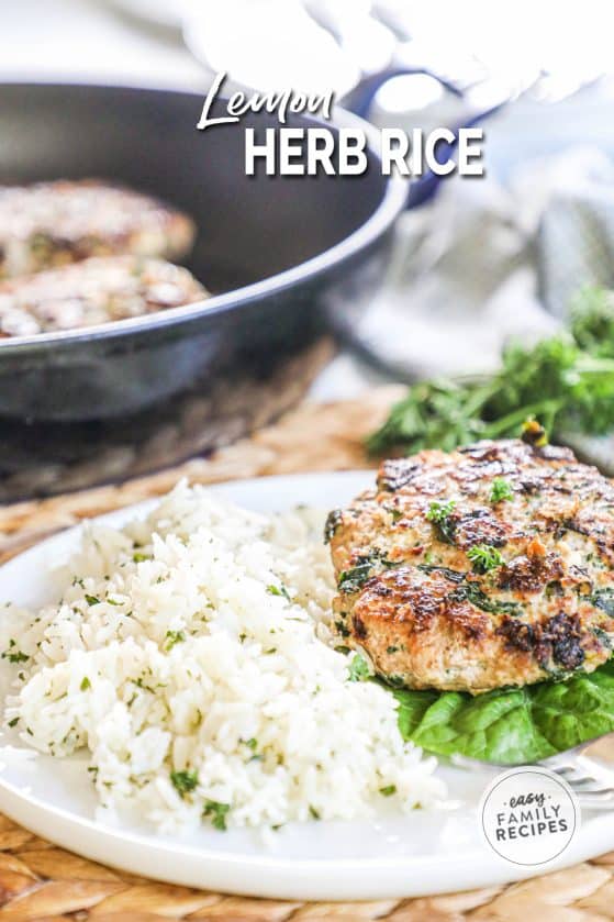 Lemon Rice · Easy Family Recipes