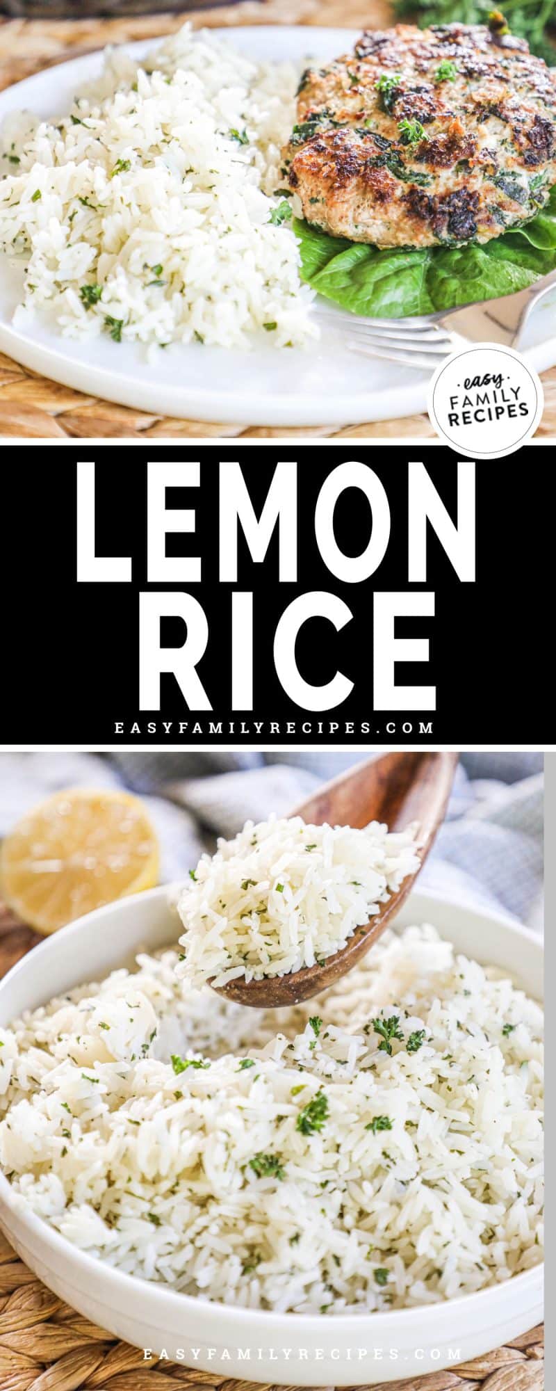 Lemon Rice · Easy Family Recipes