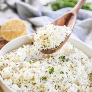 Lemon Rice · Easy Family Recipes