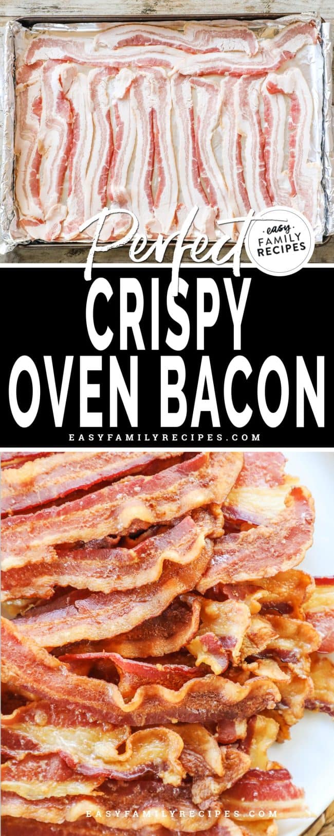 Perfect Crispy Bacon in the Oven (Secret Trick!) · Easy Family Recipes