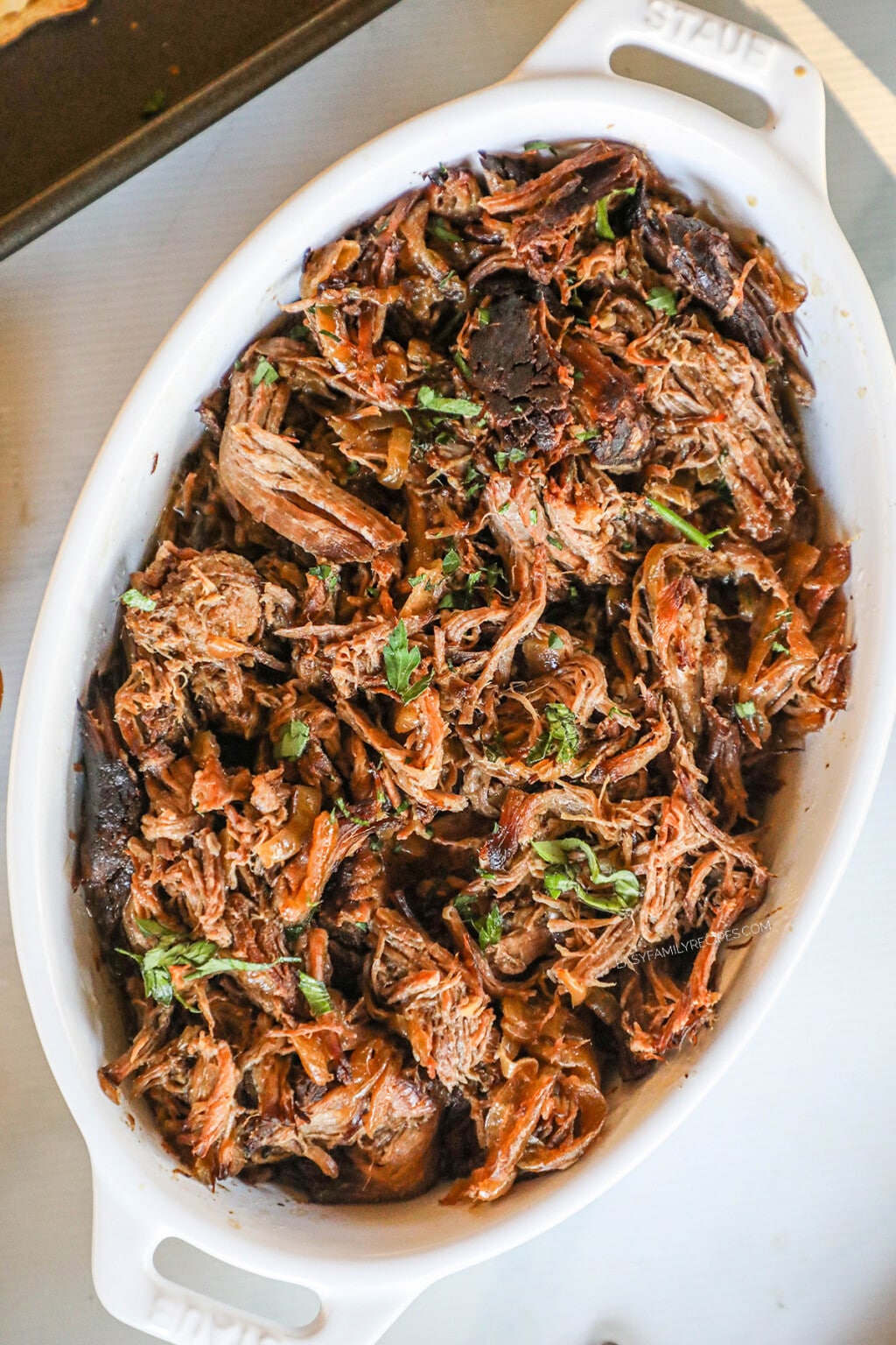 French Onion Pot Roast · Easy Family Recipes