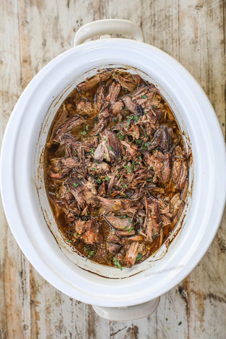 French Onion Pot Roast · Easy Family Recipes