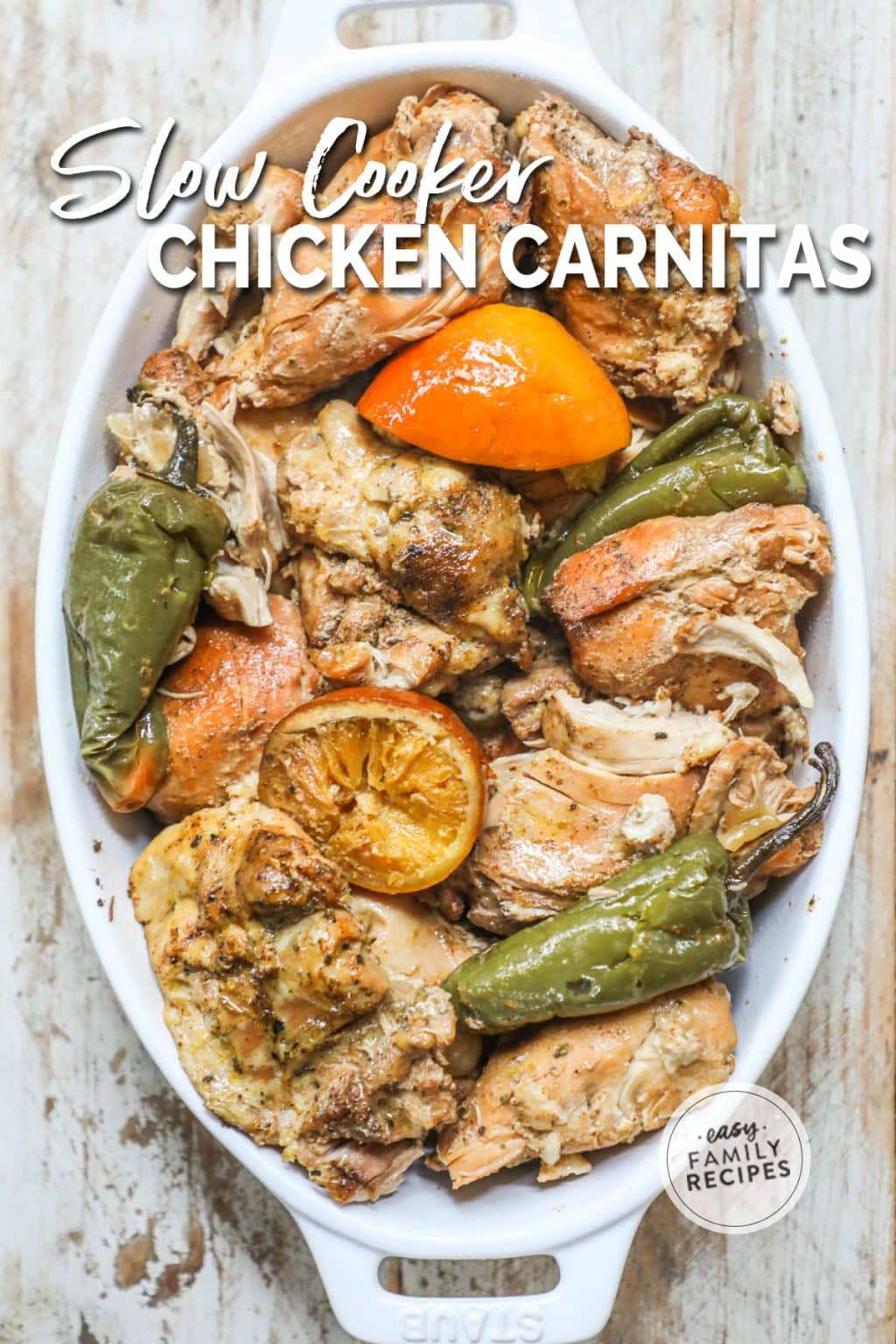 Chicken Carnitas · Easy Family Recipes