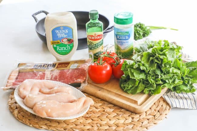 BLT Chicken Skillet · Easy Family Recipes