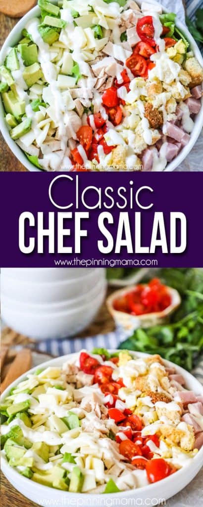 Chef Salad · Easy Family Recipes