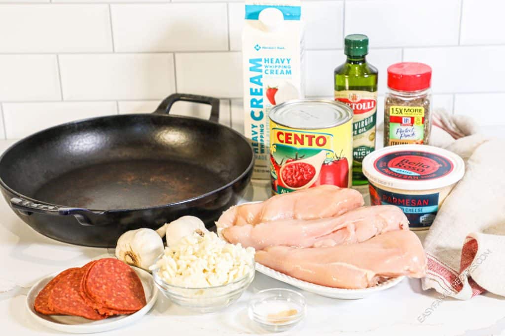 Chicken Pizzaiola Recipe | Easy Family Recipes