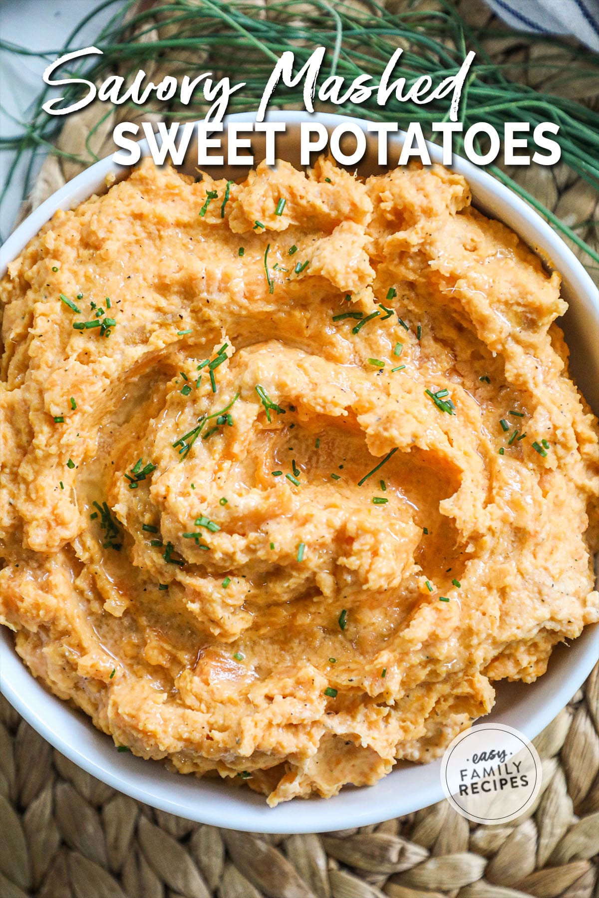 Savory Mashed Sweet Potatoes · Easy Family Recipes