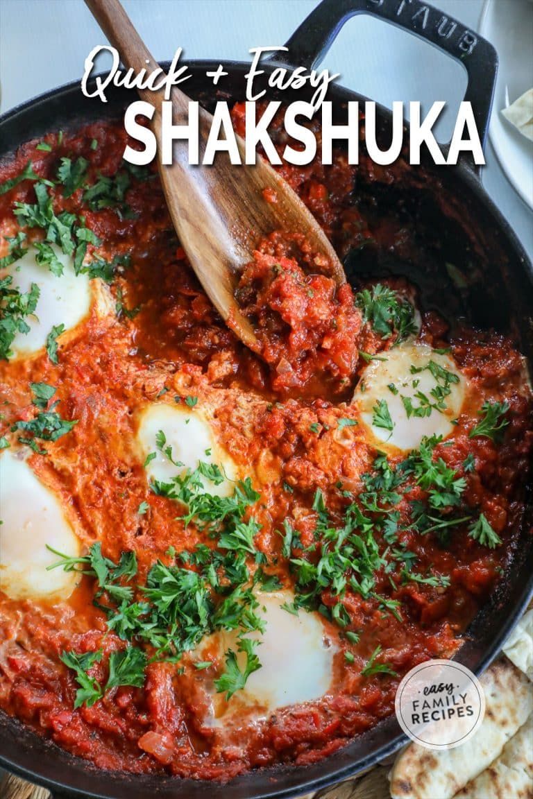 Easy Shakshuka Recipe · Easy Family Recipes