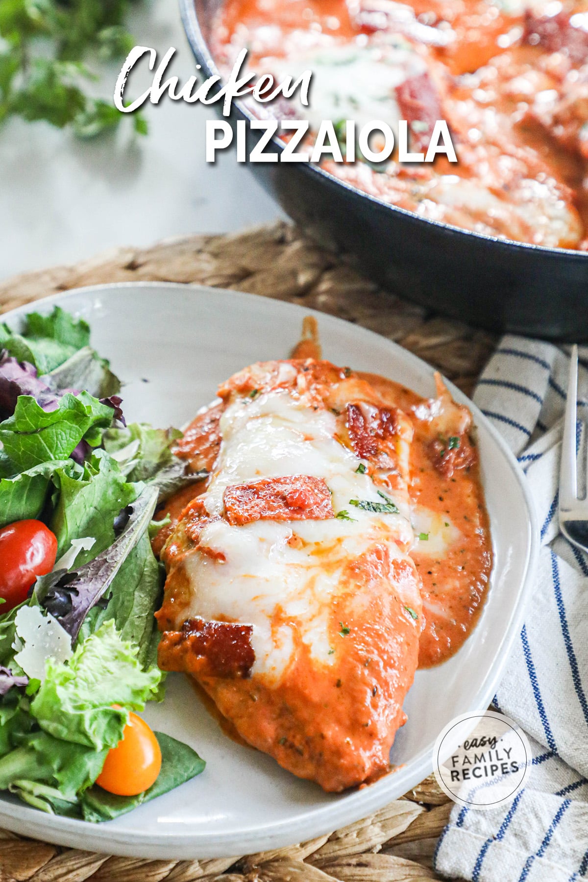 Chicken Pizzaiola Recipe | Easy Family Recipes