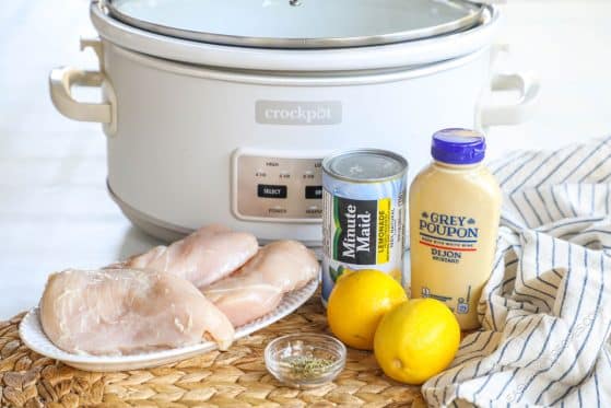 Crockpot Lemonade Chicken · Easy Family Recipes