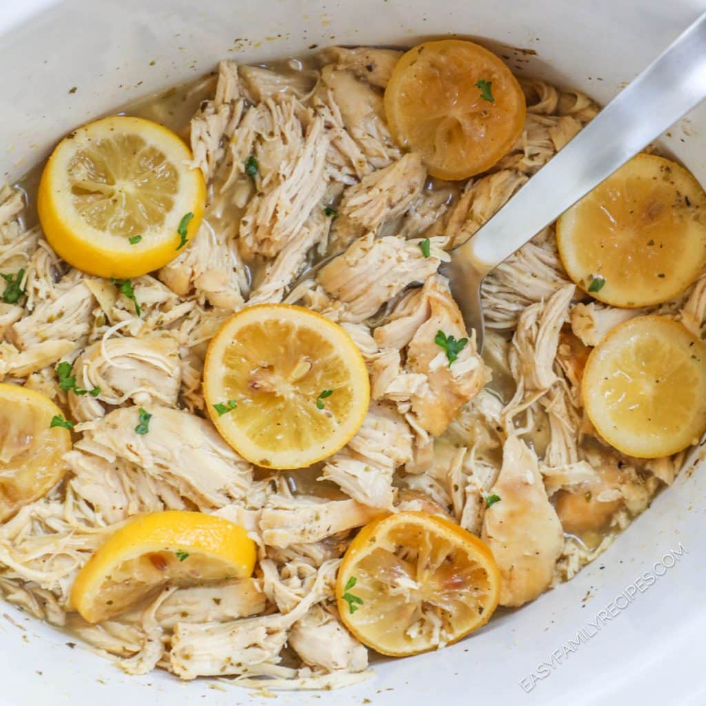 Crockpot Lemonade Chicken · Easy Family Recipes