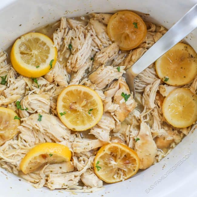 Crockpot Lemonade Chicken · Easy Family Recipes