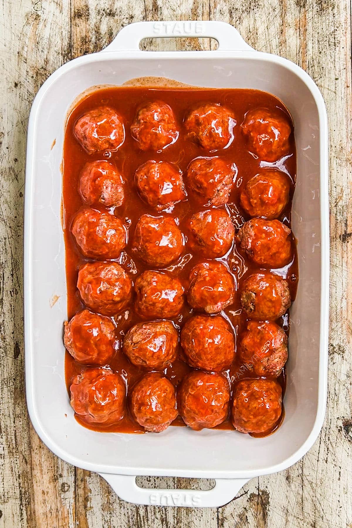 Beef Enchilada Meatballs · Easy Family Recipes